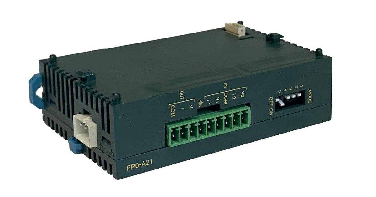 MATSUSHITA ELECTRIC FP0-A21-A / AFP0480-A NAiS FP0 ANALOG I/O UNIT 24V ...