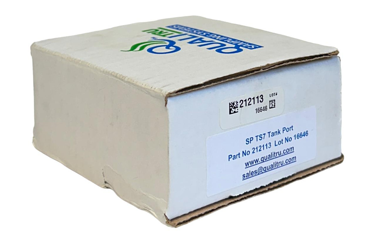 QUALITRU 212113 TruStream7 TANK PORT SANITARY PORT STAINLESS NSMP ...