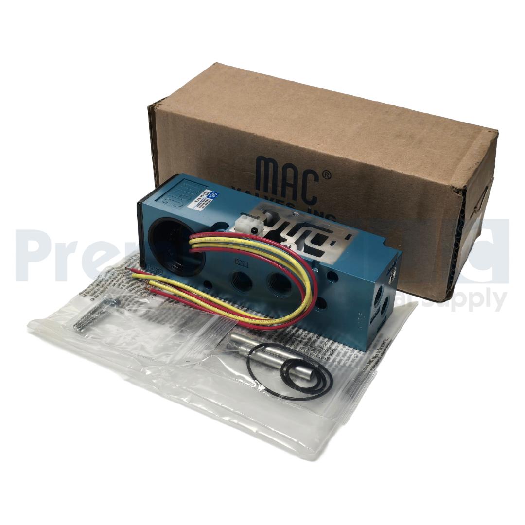 NEW MAC VALVES 82A-0A-BKA SERIES 82 SOLENOID VALVE MANIFOLD BLOCK 1/4" — PremiumPLC