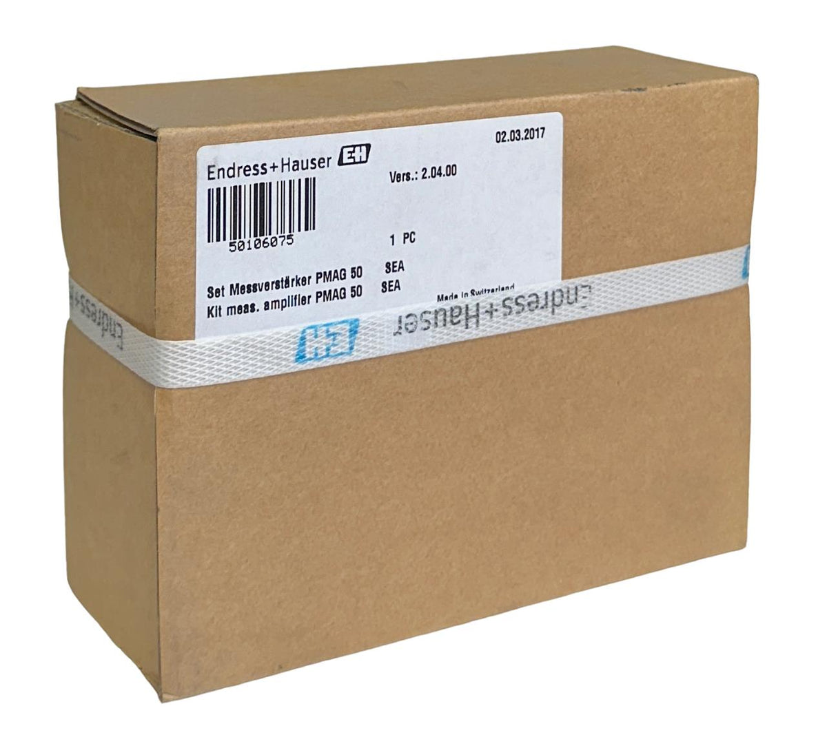 ENDRESS+HAUSER 50106075 PMAG 50 KIT MEAS AMPLIFIER Promag 50 NSFS ...