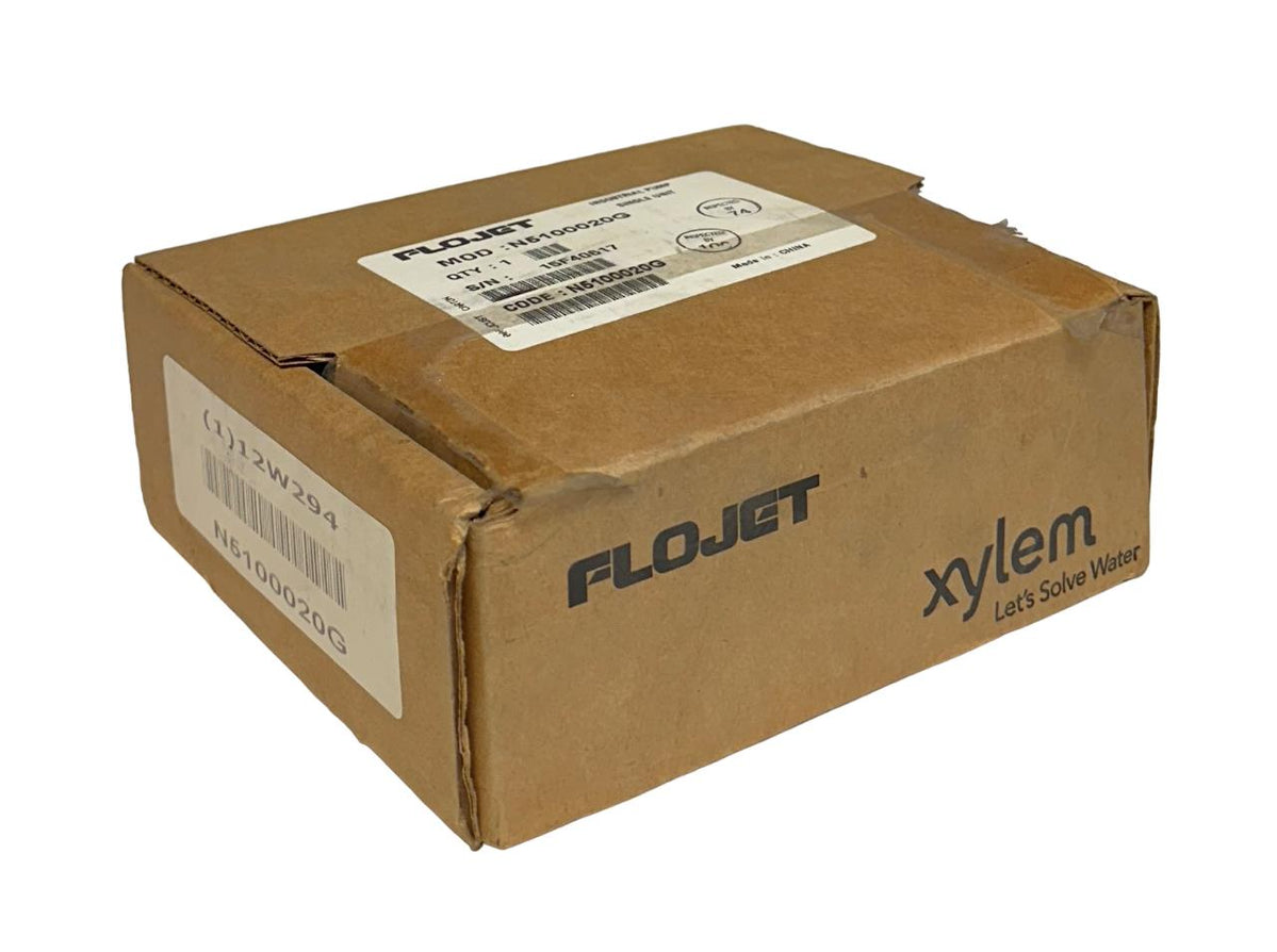 XYLEM FLOJET N5100-020 / N5100020G INDUSTRIAL PUMP 20-80PSI CO2 OR DRY ...