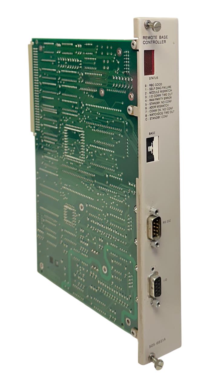 TEXAS INSTRUMENTS MODEL 505-6851A / 5056851A RS-232 REMOTE BASE CONTRO ...
