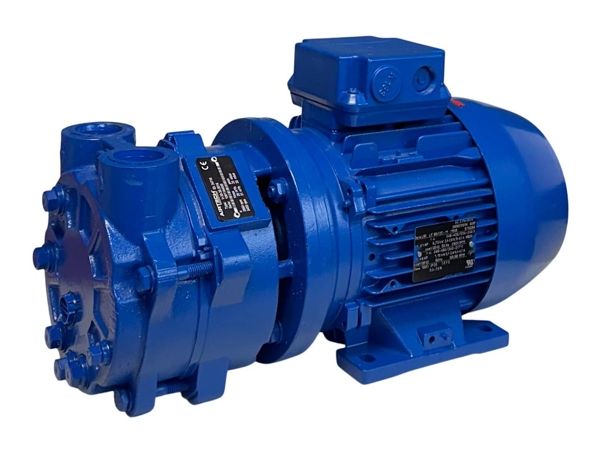 AIRTECH V-30-35.0016 / 34718 LIQUID RING VACUUM PUMP 1-1.5HP 3PH V3035 ...