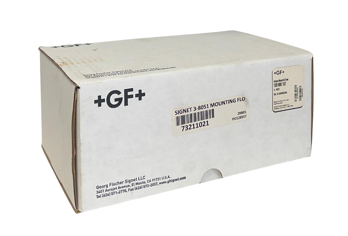 +GF+ SIGNET 159 000 187 / 3-8051 INTEGRAL MOUNT KIT FOR FLOW METER NSM ...