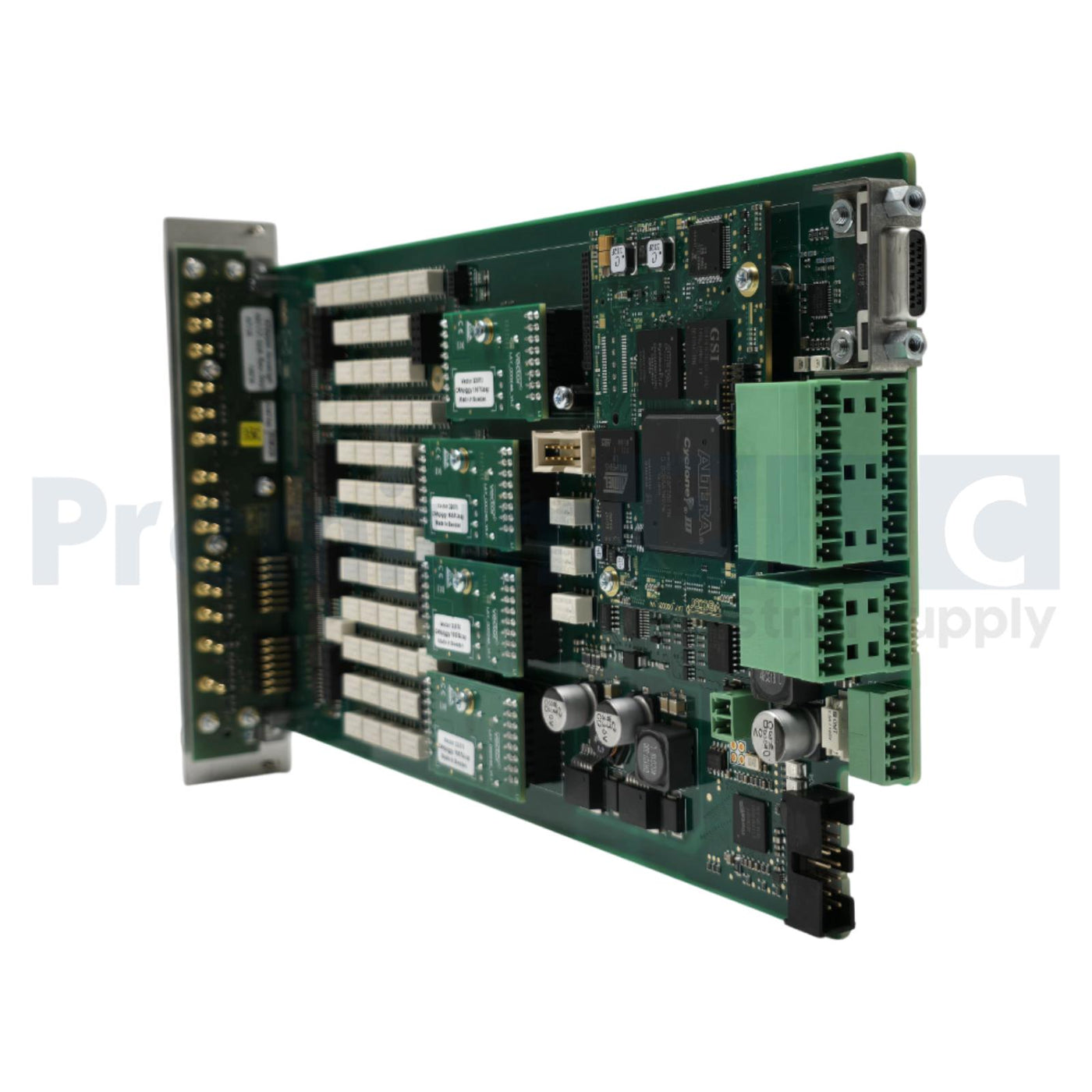 VECTOR VT6204 4-CHANNEL NETWORK MODULE W/(4)22070 FOR VT SYSTEM HIL TE ...