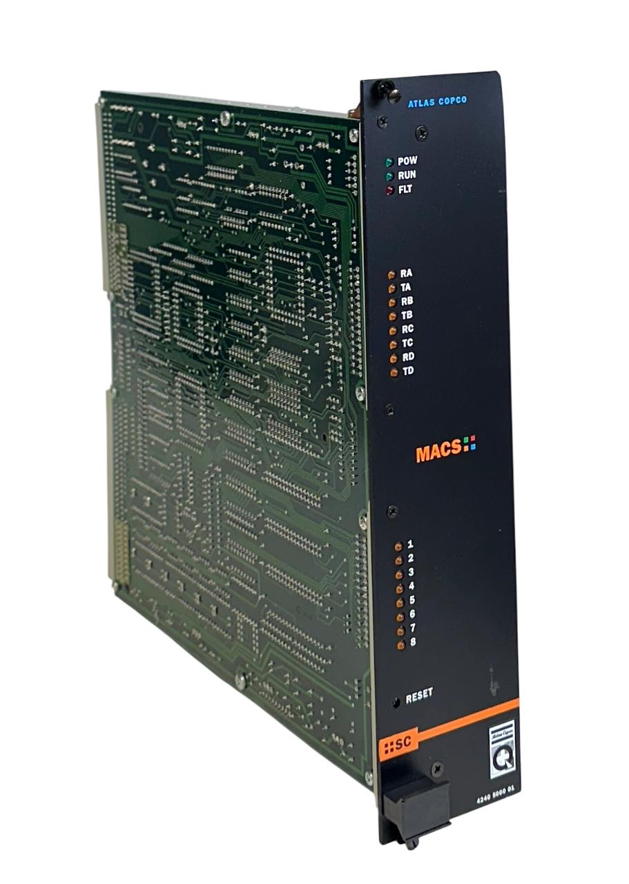 ATLAS COPCO 4240-5000-01 / 4240500001 SPINDLE CONTROLLER /J SYSTEM MAC ...