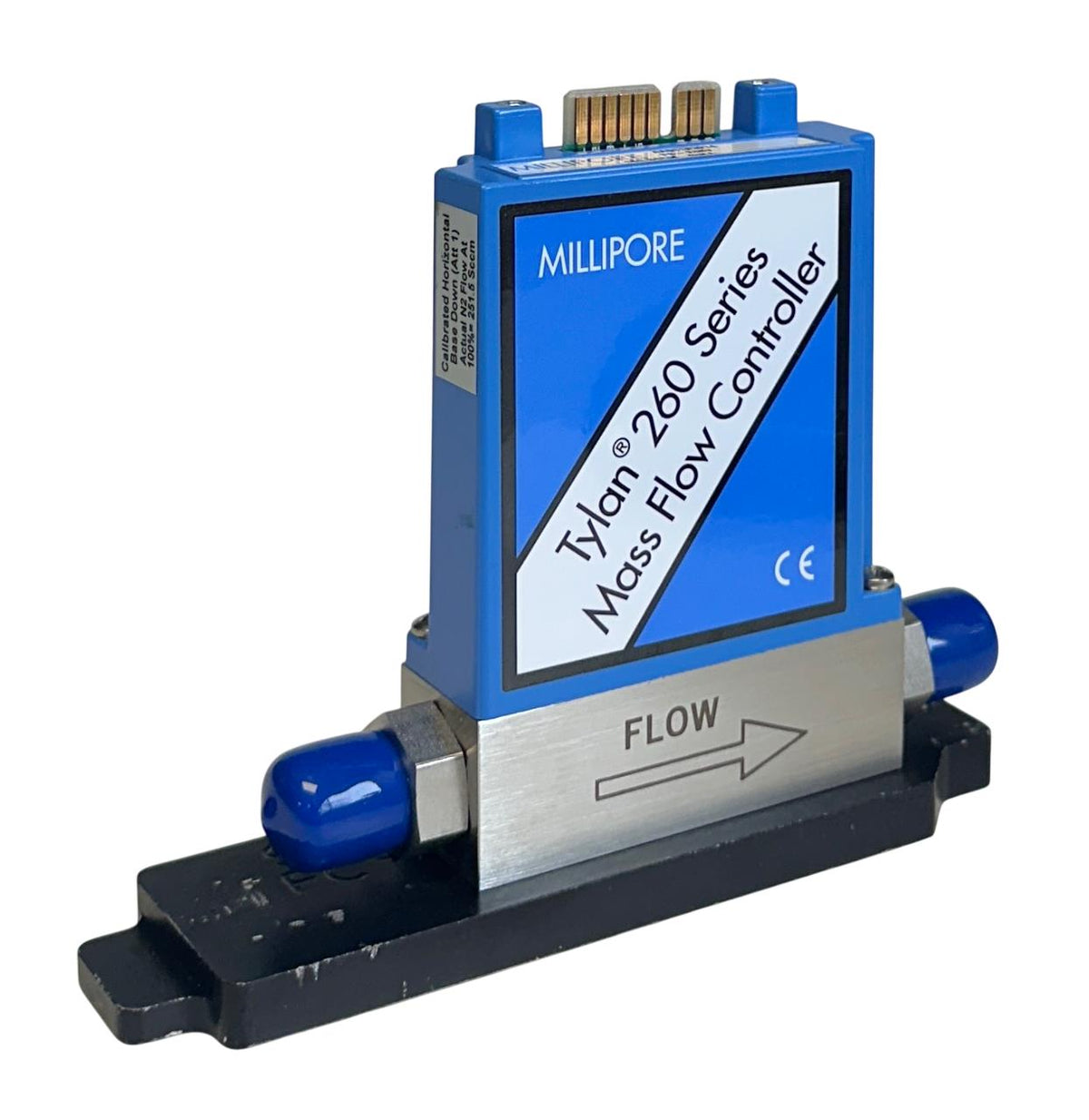 MILLIPORE FC-260V / FC260V Tylan 260 SERIES MASS FLOW CONTROLLER 150SC — PremiumPLC