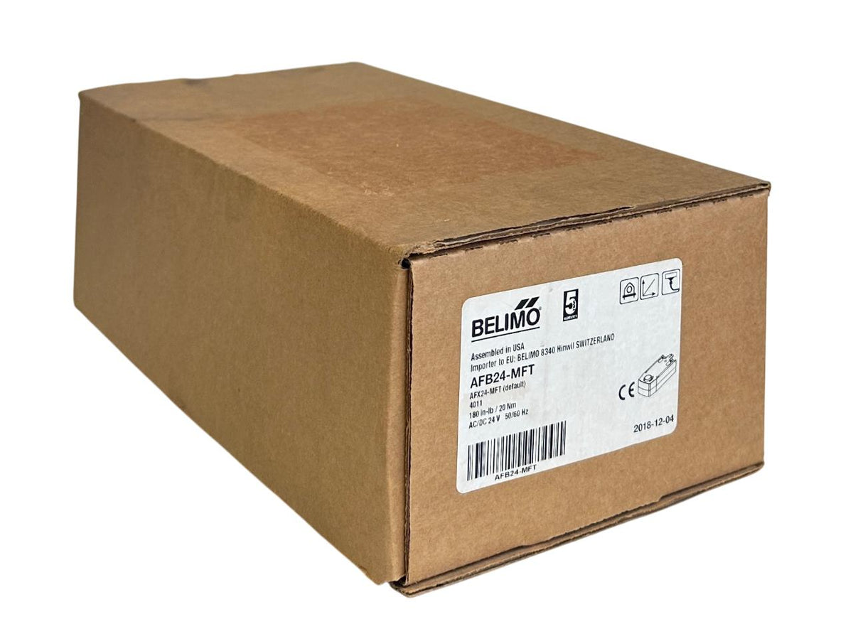 BELIMO AFB24-MFT / AFB24MFT DAMPER ACTUATOR AX24-MFT 24V AC/DC 50/60Hz ...