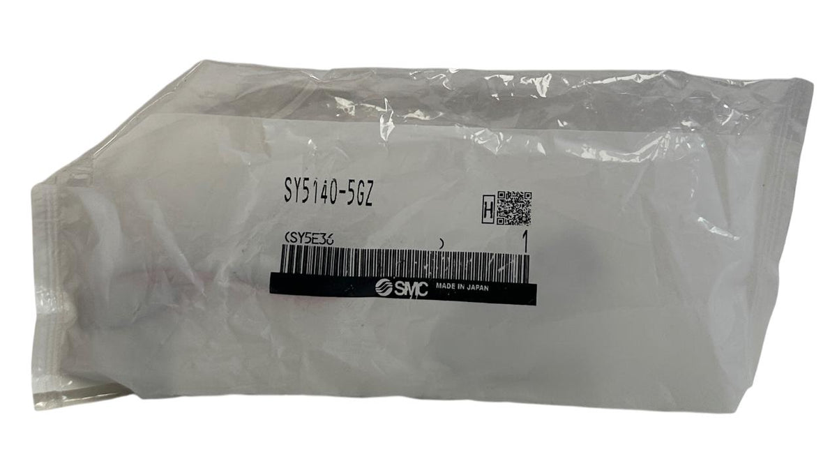 SMC SY5140-5GZ / SY51405GZ 5-PORT SOLENOID VALVE 24VDC COIL SY SERIES ...