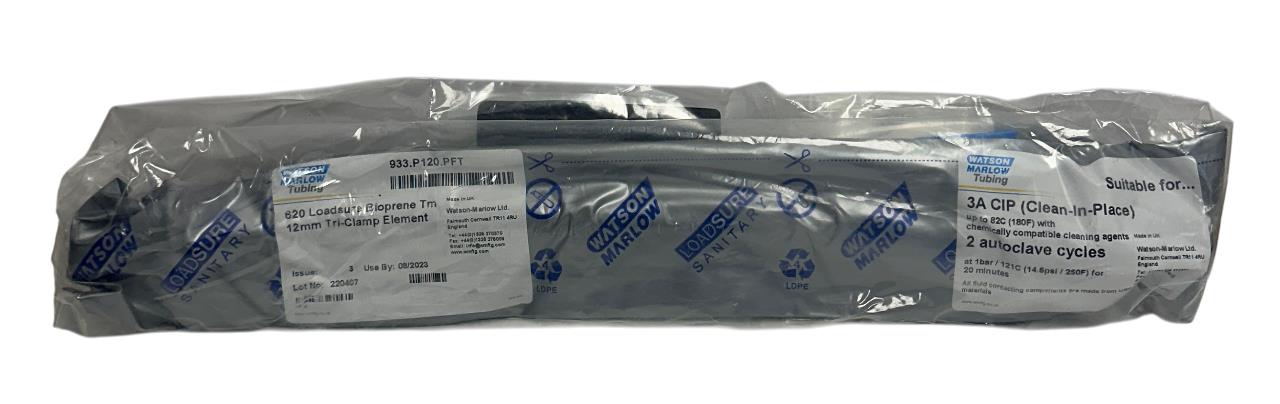 WATSON MARLOW 933.P120.PFT / 933P120PFT OEM 620 LOADSURE 12mm ELEMENT ...