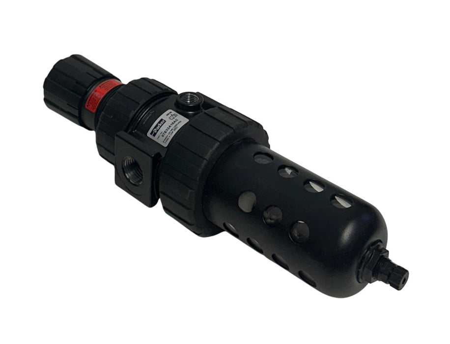 PARKER 07E32A18AC PNEUMATIC FILTER / REGULATOR 1/2'' NO GAUGE OEM NSMP ...