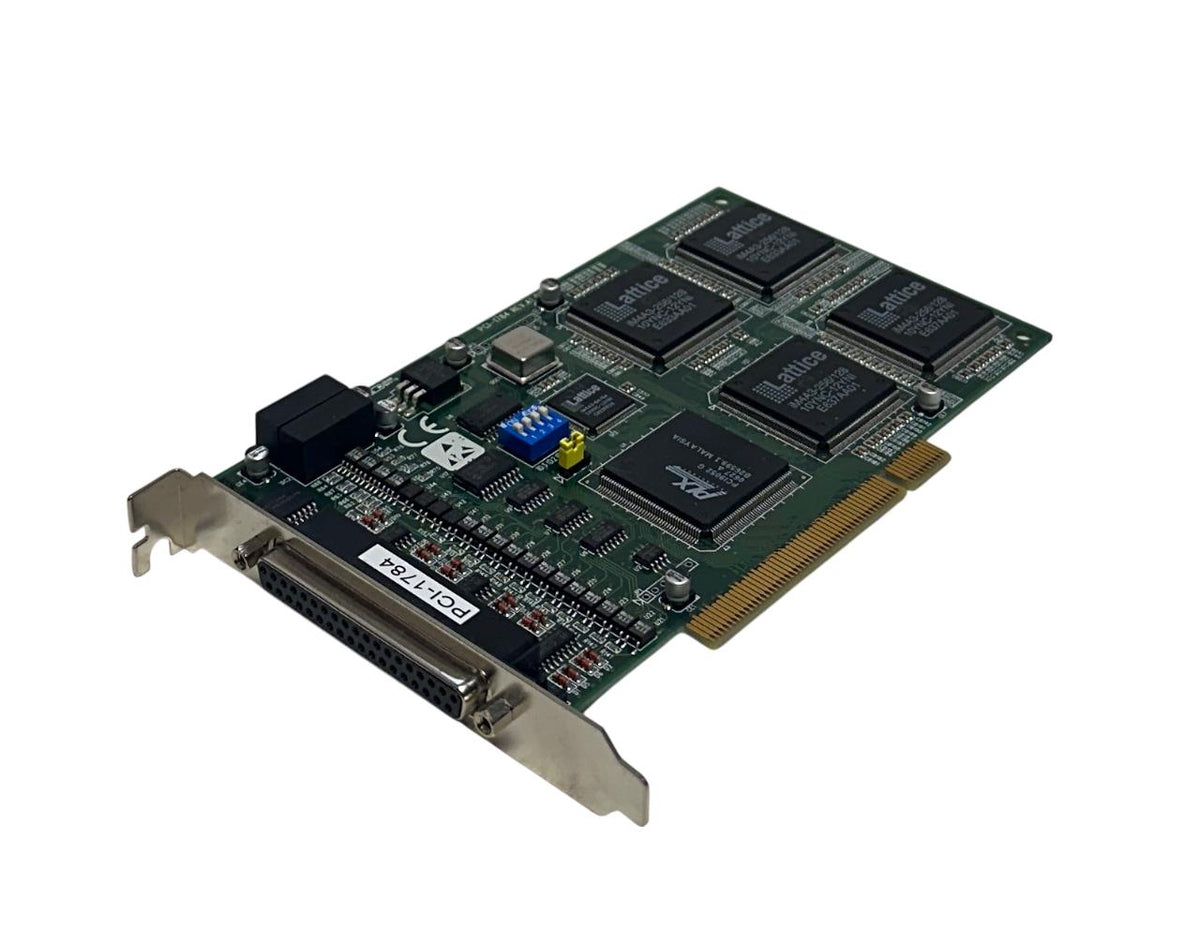 ADVANTECH PCI-1784 / 1903178402 QUADRATURE ENCODER/COUNTER PCI CARD 4- — PremiumPLC
