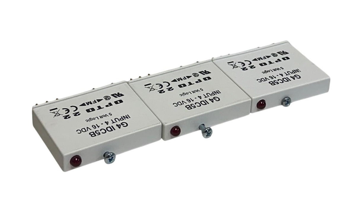 3 OPTO 22 G4 IDC5B DIGITAL I/O INPUT MODULES 4-16VDC 5V LOGIC OEM G4ID — PremiumPLC