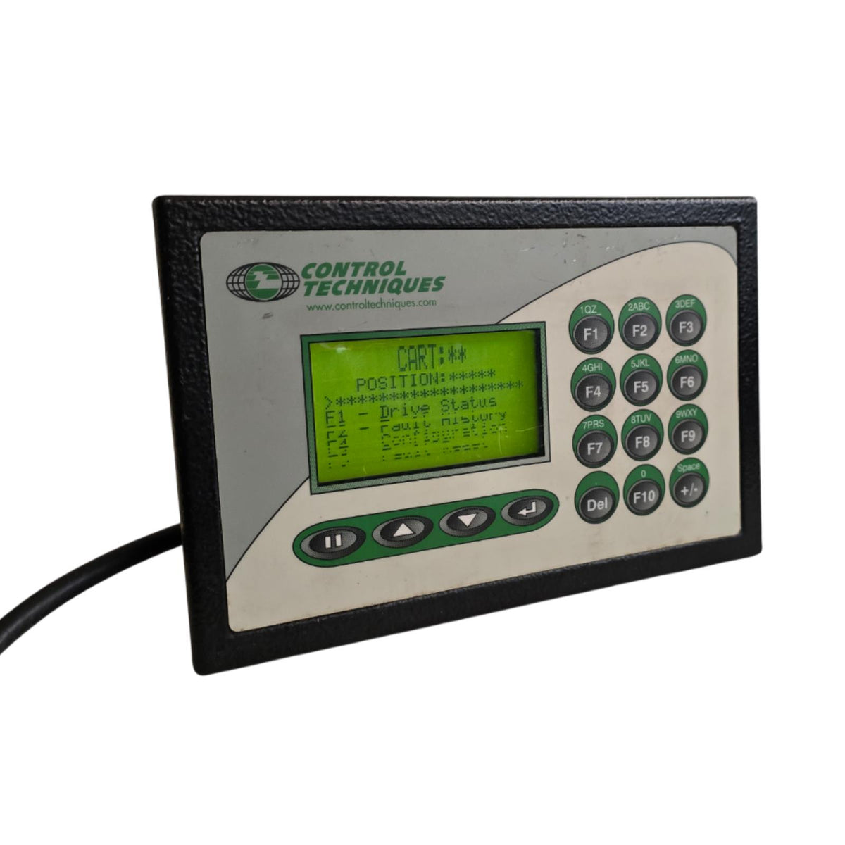 CONTROL TECHNIQUES NIDEC CTIU110M-001 CTIU EASY INTERFACE KEYPAD 24VDC ...