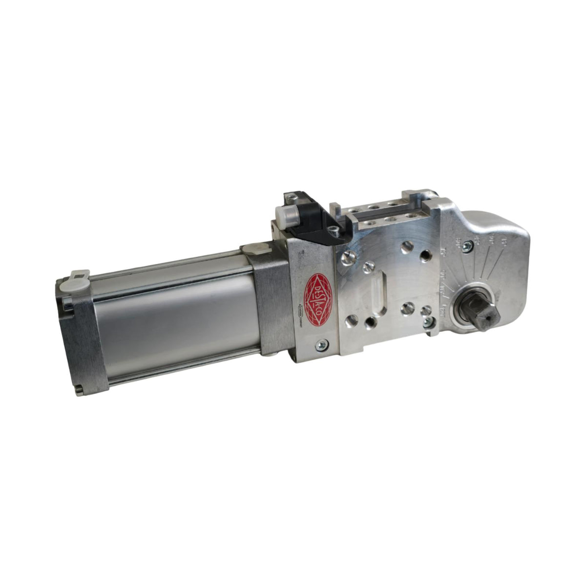 DESTACO 82M-523005NC81 82M PNEUMATIC POWER CLAMP 30V AC/DC 82M-8D50C80 ...