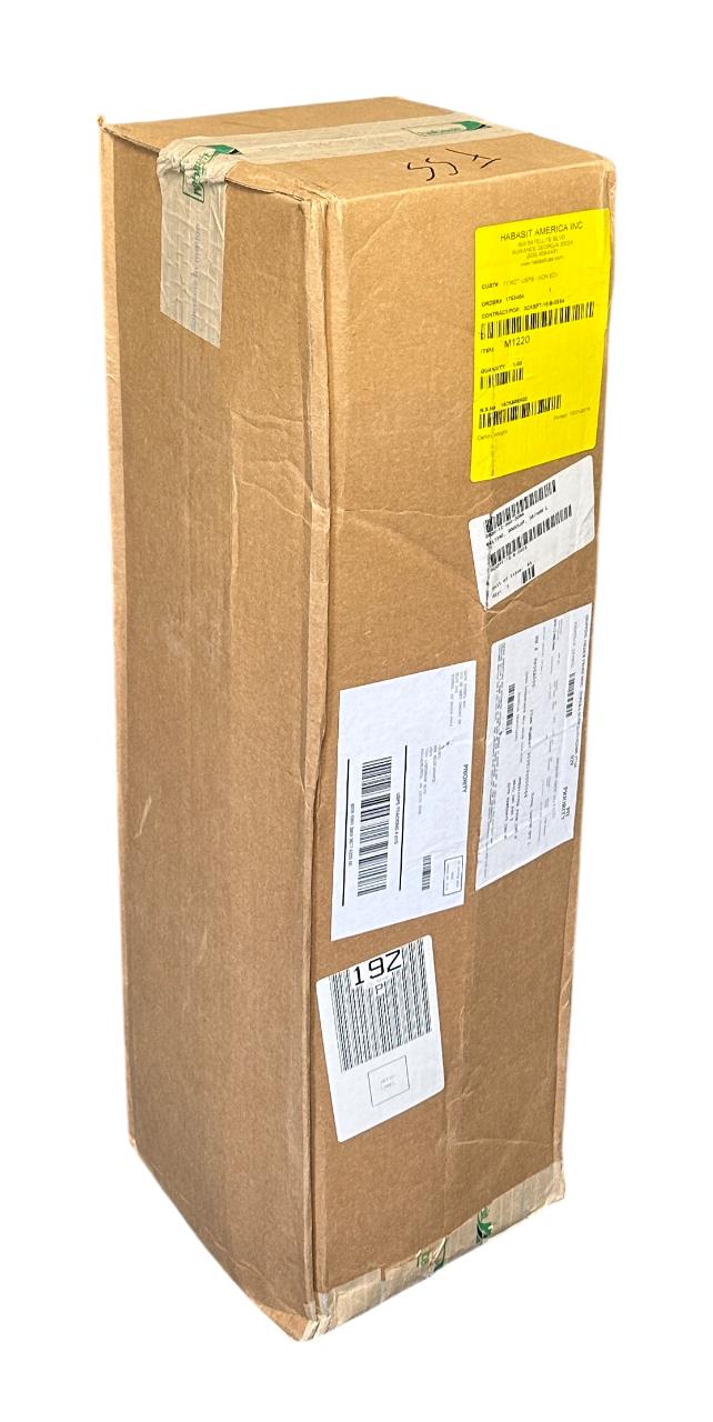 HABASIT AMERICA M1220 OEM MODULAR BELTING 3874mm LENGTH FLAT TOP PINCH ...