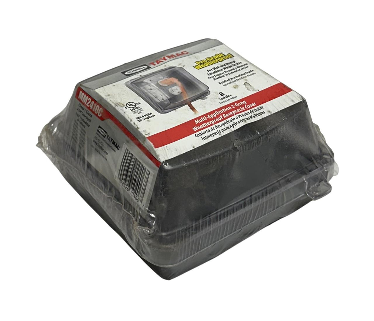 HUBBELL TAYMAC MM2410C MULTI-APPLICATION 2-GANG WEATHERPROOF COVER 55 ...