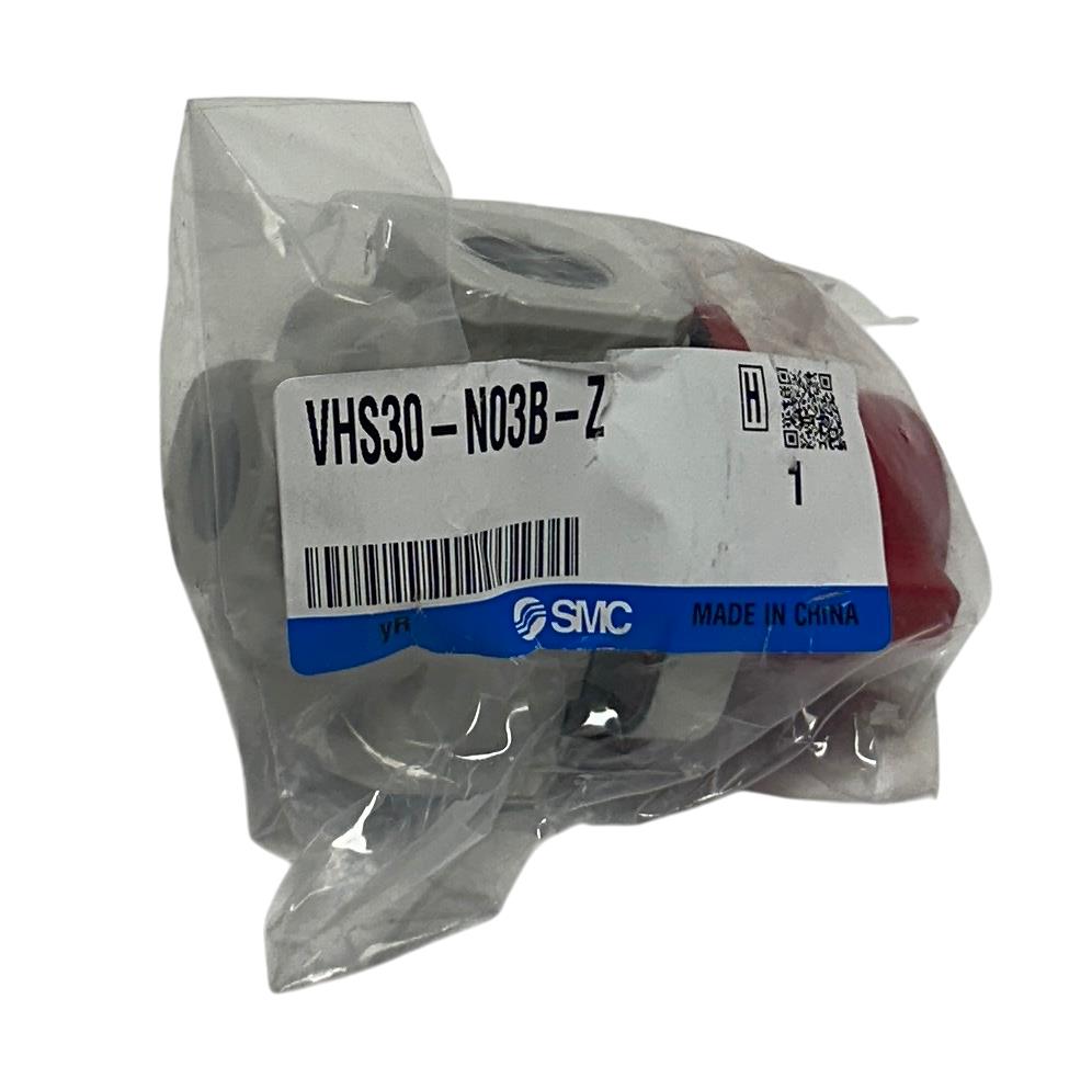 SMC VHS30-N03B-Z / VHS30N03BZ VHS HAND VALVE 3-PORT LOCK OUT OEM NSFS ...