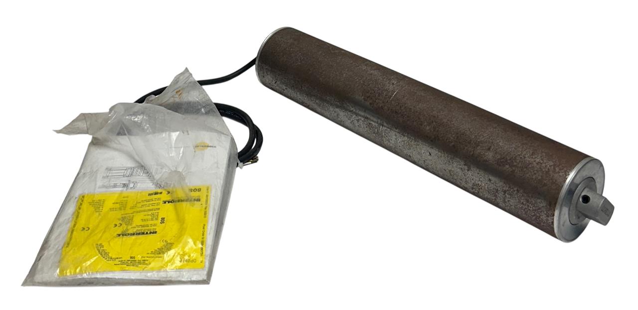 INTERROLL 80S ASYNCHRONOUS COMPACT DRUM MOTOR 3-PHASE 85W 400/460V CON — PremiumPLC