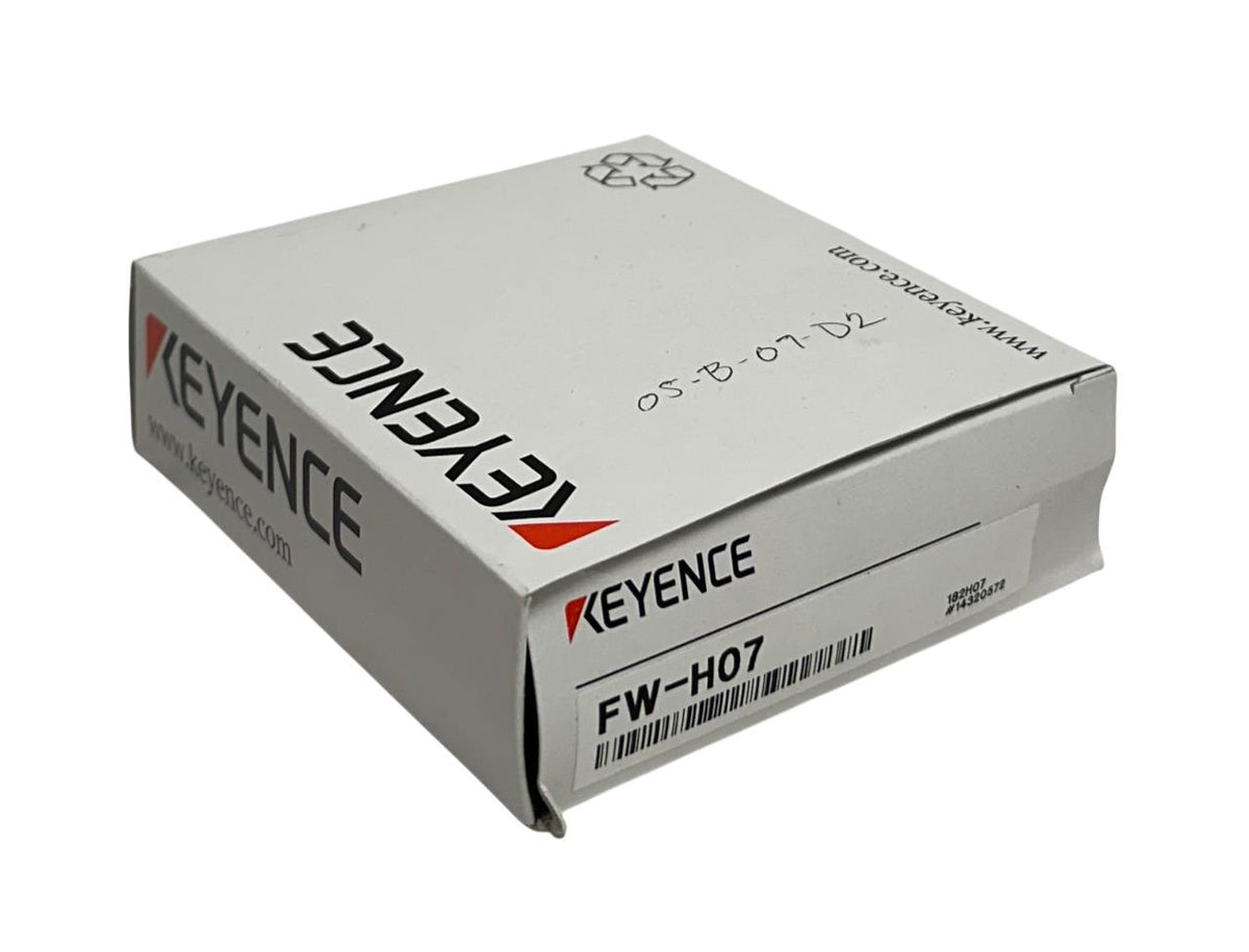 KEYENCE FW-H07 / FWH07 ULTRASONIC DISTANCE SENSOR HEAD 300ms RESPONSE ...