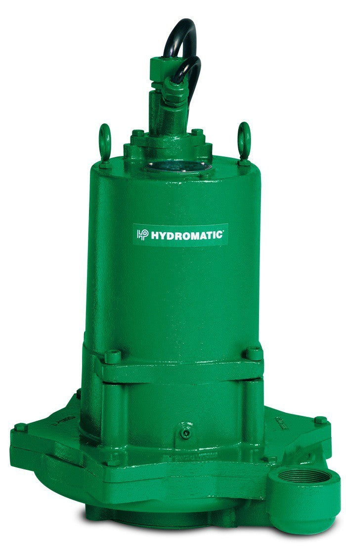 PENTAIR HYDROMATIC HPGF500M4-4 SUBMERSIBLE SEWAGE PUMP 5HP 460V 515111 ...