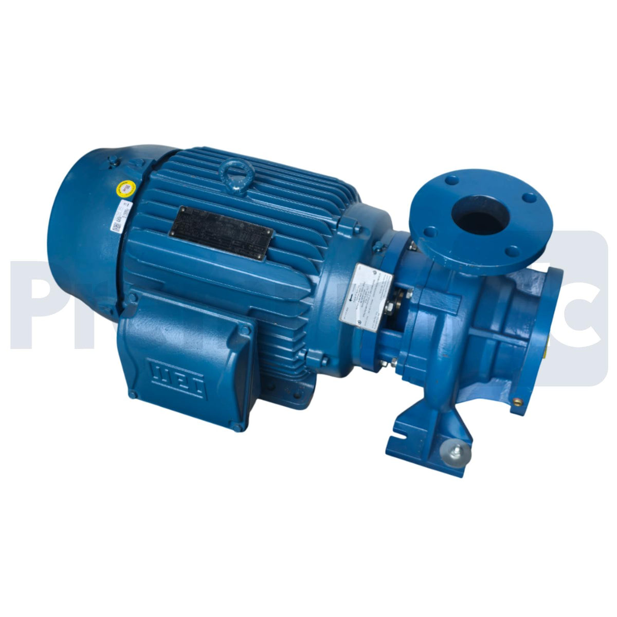 SCOT PUMP 57 MOTORPUMP 4"X3" FLG 5.75"IMP DIA. 553GPM@50PSI WEG 25HP W ...