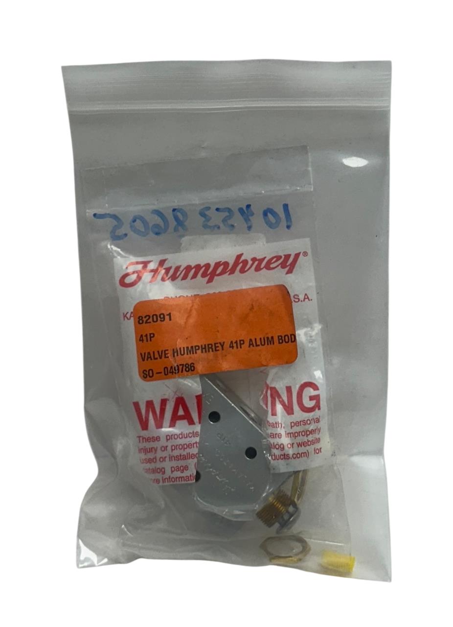 HUMPHREY 41P OEM TAC VALVE 4-WAY PUSH BUTTON VALVE MINI ALUMINUM NSMP ...