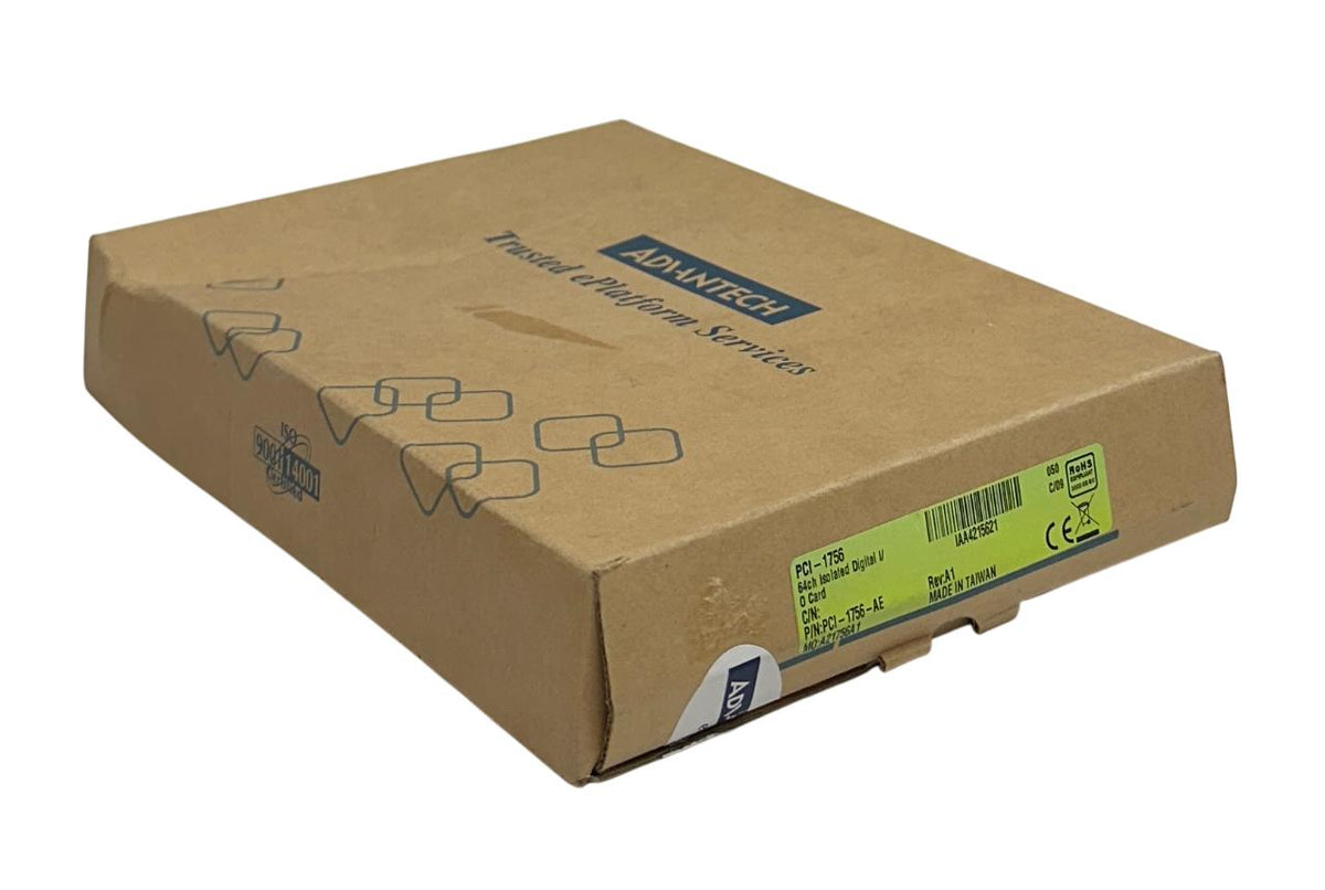 ADVANTECH PCI-1756-AE / PCI-1756 ISOLATED DIGITAL I/O CARD 64-CH Rev ...