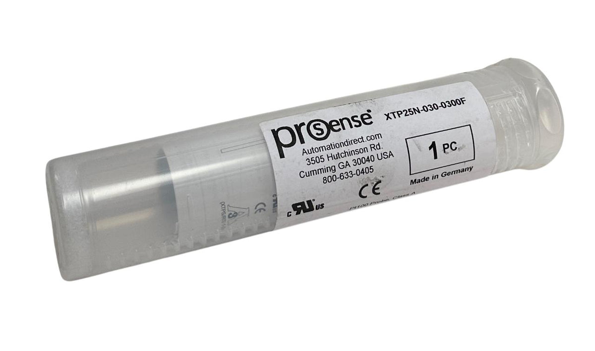 AUTOMATIONDIRECT PROSENSE XTP25N-030-0300F / PT100 PROBE CLASS A 4-20m ...