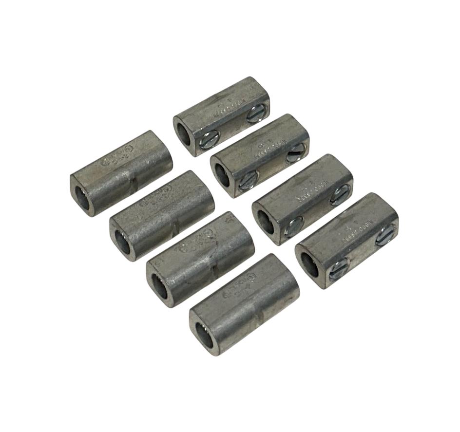 8 ILSCO SPA-2 / D8680 / SPA2 ALUMINUM SPLICERS / REDUCERS 2-14 AL9CU 1 ...