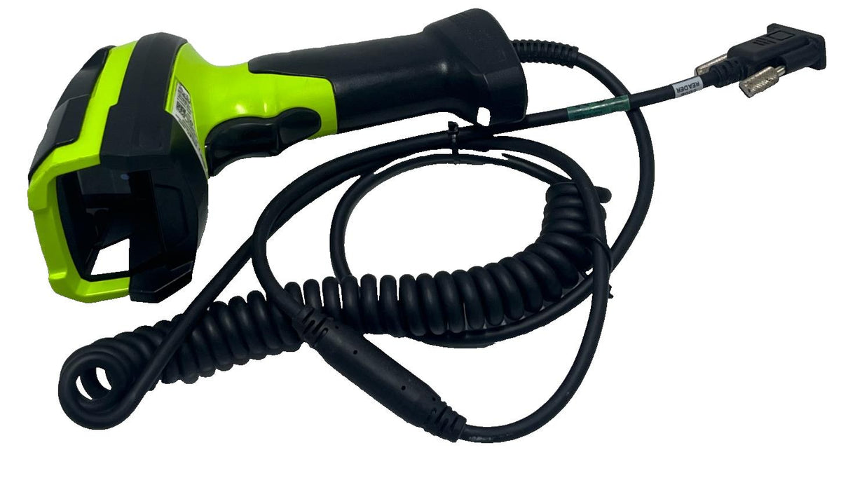 ZEBRA DS3608 Ultra-Rugged Corded 1D/2D Barcode Scanner W/ Coiled RS232 ...