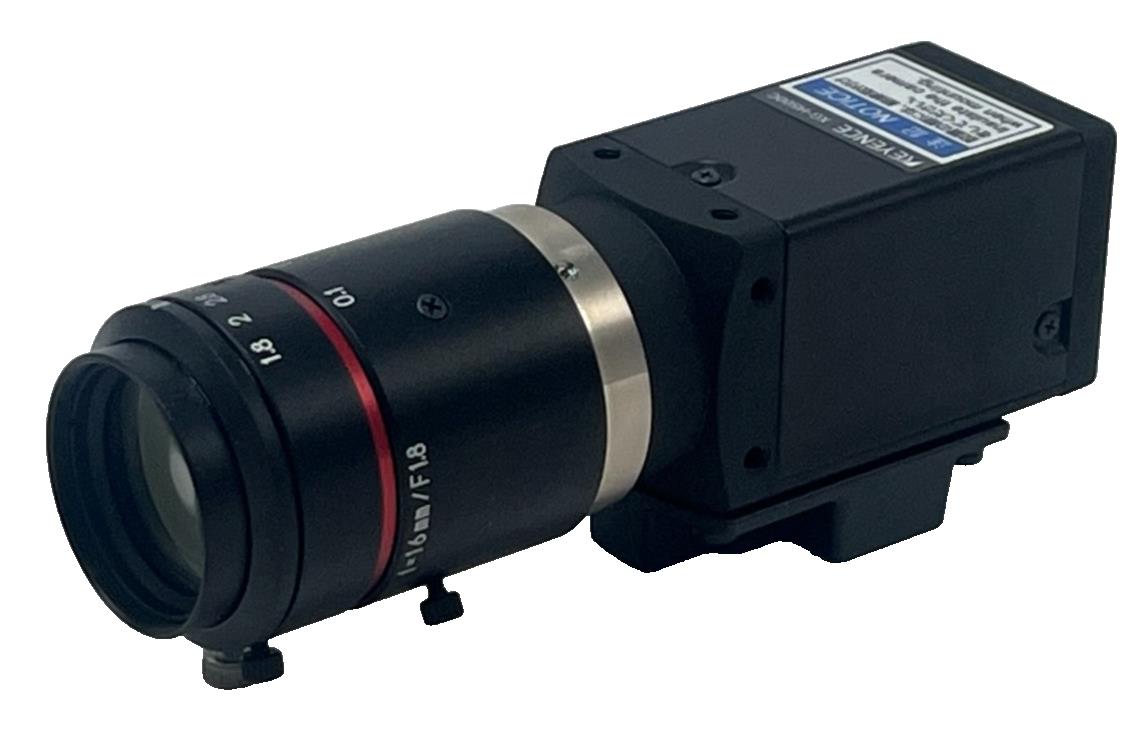 KEYENCE XG-H500C Color High-Resolution 5MP CCD Camera w/ CA-LHR16 16mm ...