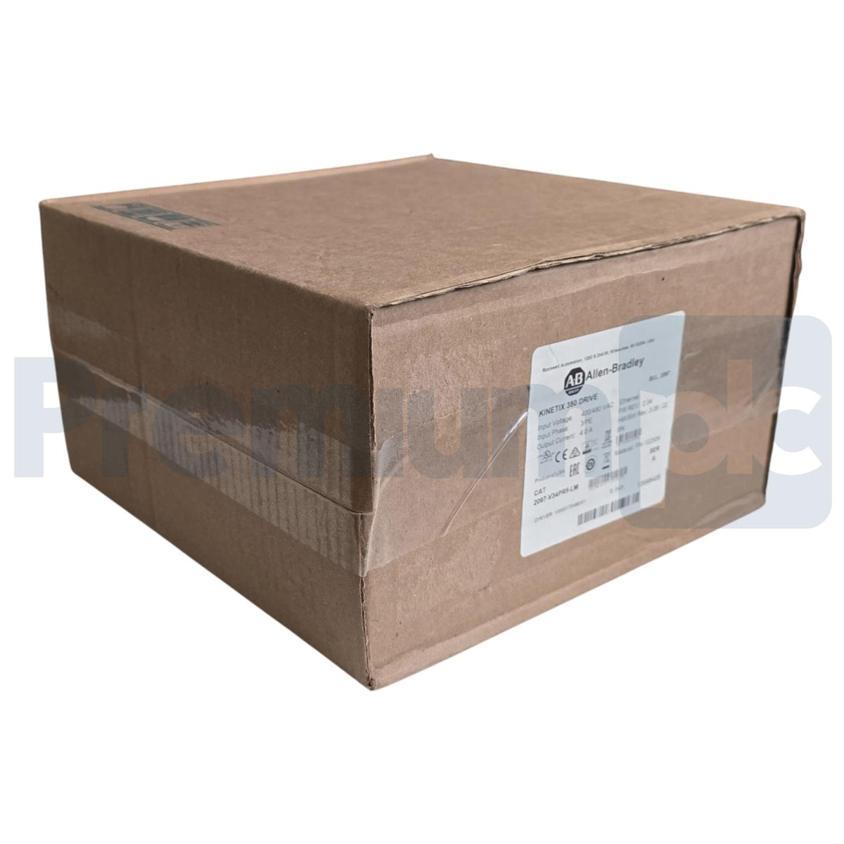 Allen-Bradley 2097-V34PR5-LM /A Kinetix 350 EtherNet/IP Servo Drive 2 ...
