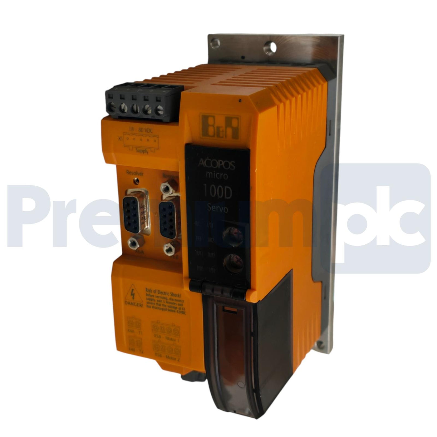 B&R 80VD100PD.C000-01 ACOPOSmicro 100D POWERLINK Inverter Module 24-64 ...