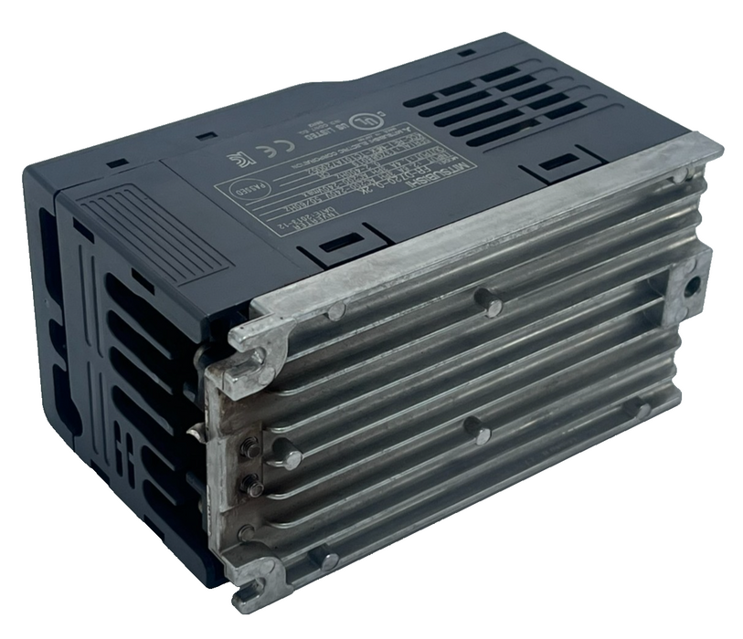 Mitsubishi FR-D720-0.2K Freqrol D700 Inverter 0.2kW 3-Phase 200V VFD ...