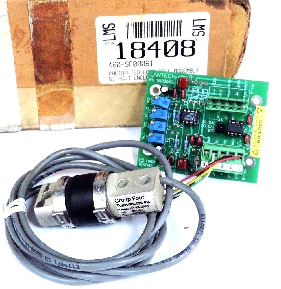 LANTECH 460-SF00061 LOAD CELL ASSEMBLY P/N 55030402 460SF00061 — PremiumPLC