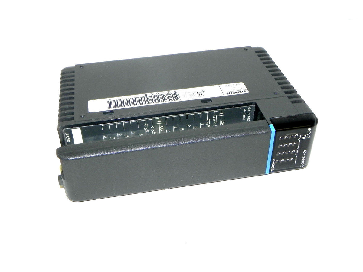 SIEMENS U-05N INPUT MODULE 12-24V U05N USED — PremiumPLC