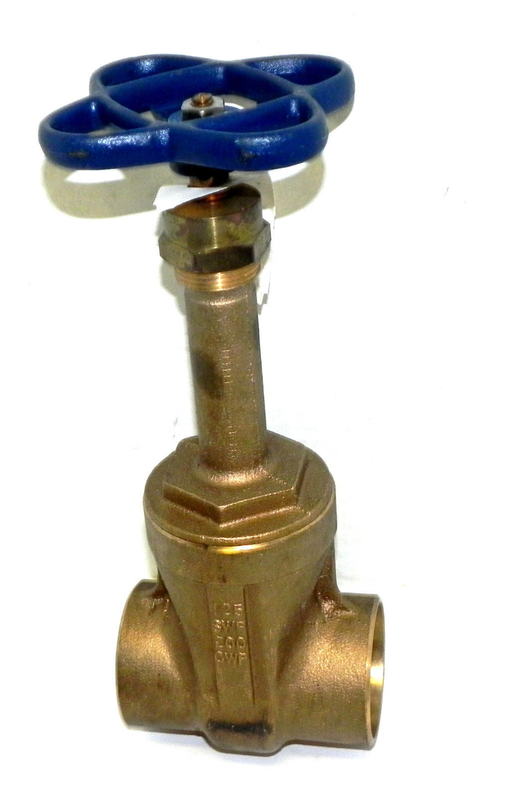 NEW NIBCO S-111 GATE VALVE 2'' SOLDER S111 — PremiumPLC