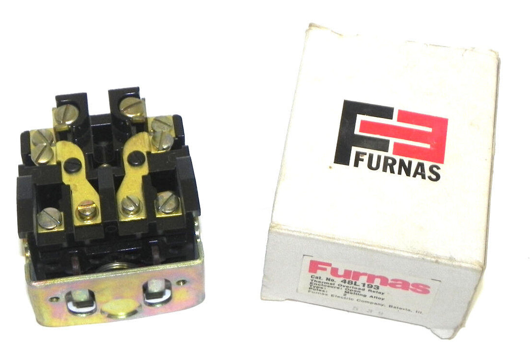 NEW FURNAS 48L193 THERMAL OVERLOAD RELAY — PremiumPLC