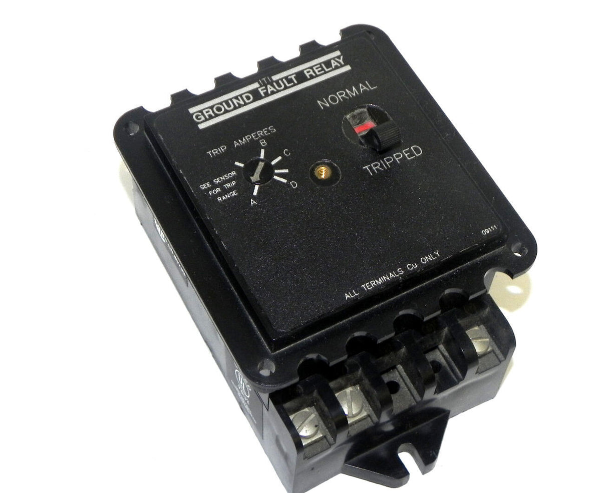 GENERAL ELECTRIC GFM-353 GROUND FAULT RELAY GFM353 — PremiumPLC
