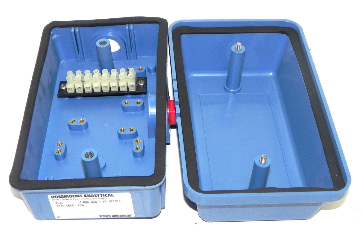 ROSEMOUNT ANALYTICAL JUNCTION BOX J-BOX REM-NO PREAMP — PremiumPLC