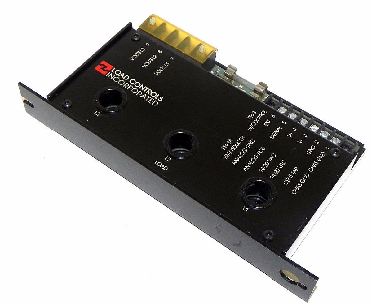 LOAD CONTROLS INC PH-3A POWER TRANSDUCER PH3A — PremiumPLC
