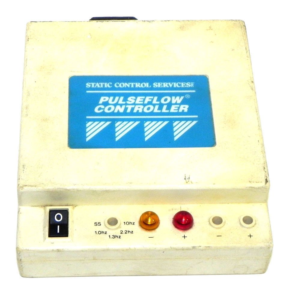 STATIC CONTROL SYSTEMS PULSEFLOW CONTROLLER — PremiumPLC