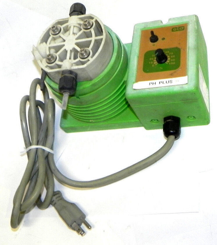 EMEC GCO V PUMP IP 65 SER. NO PD 06141 — PremiumPLC