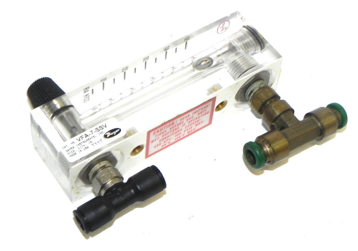 DWYER VFA-7-SSV VISI FLOAT FLOW METER VFA7SSV — PremiumPLC