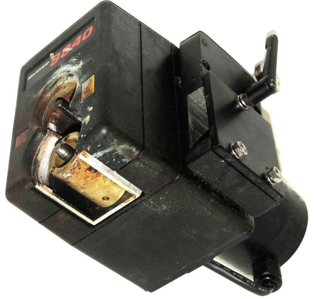 MARKEM IMAJE 9840 HD ROTARY PRINTER PRINT HEAD CODER W/ ME3509-177E SE ...