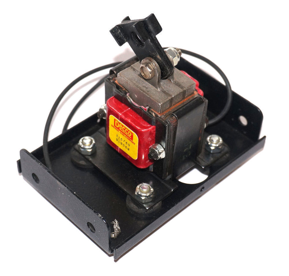 NEW DECCO 9-906M ELECTRIC COIL 115V-60HZ W/ MOUNTING BASE — PremiumPLC