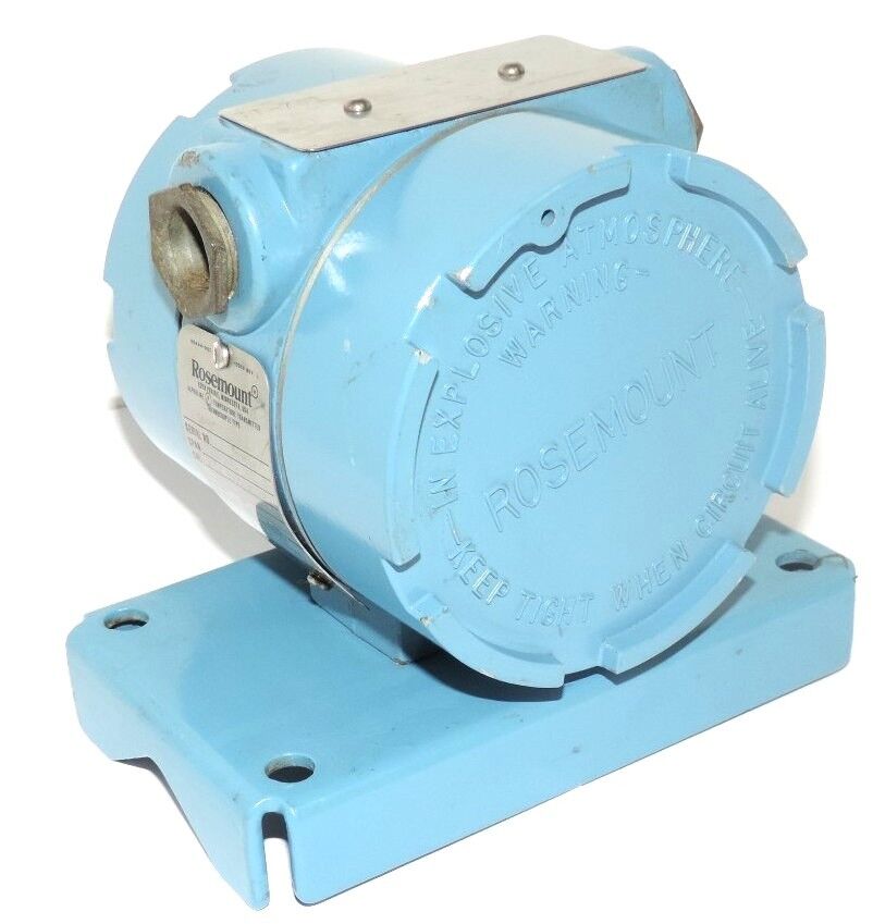 ROSEMOUNT 0444TR1U1A2NA ALPHALINE TEMPERATURE TRANSMITTER THERMOCOUPLE ...