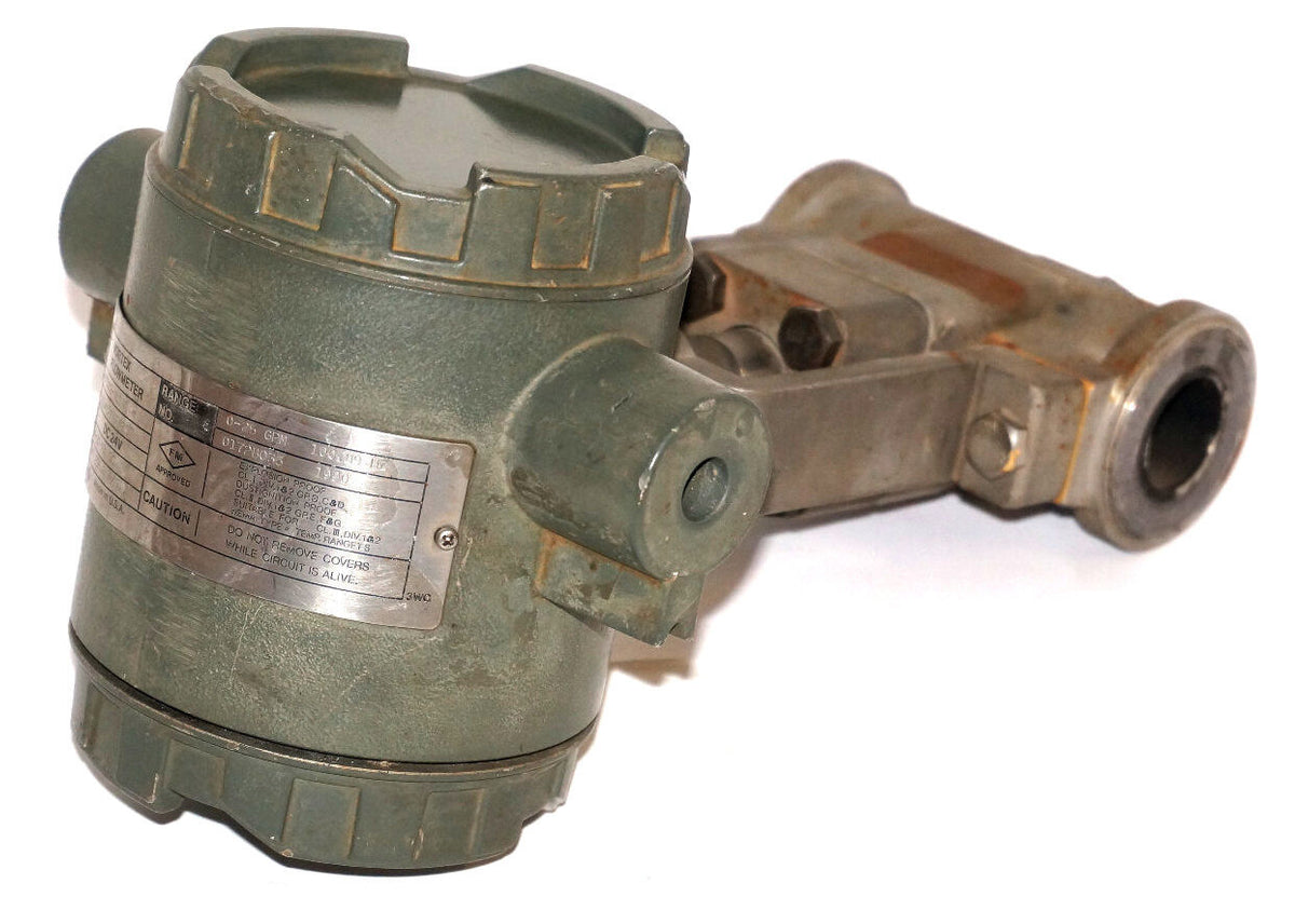 JOHNSON YOKOGAWA YF102-ALSB1A-S3S3-C/FMF/SCT VORTEX FLOWMETER DC24V 4 ...