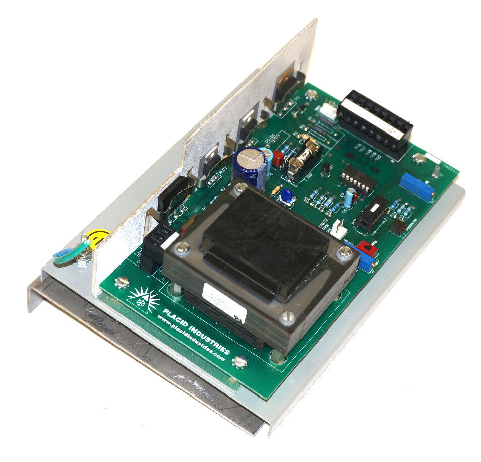 PLACID INDUSTRIES PS-24 POWER SUPPLY MODULE 50/60HZ, 100VAC, 24VDC, PS ...